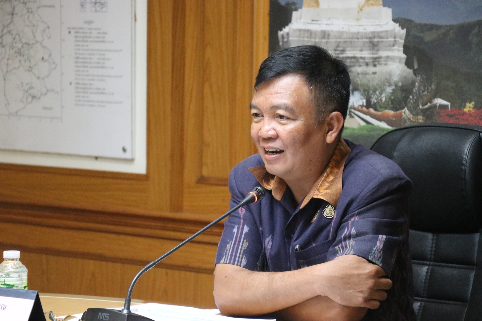 จังหวัดเลย ติดตามเร่งรัดการดำเนินงานป้องกัน ปราบปราม และแก้ไขปัญหายาเสพติด